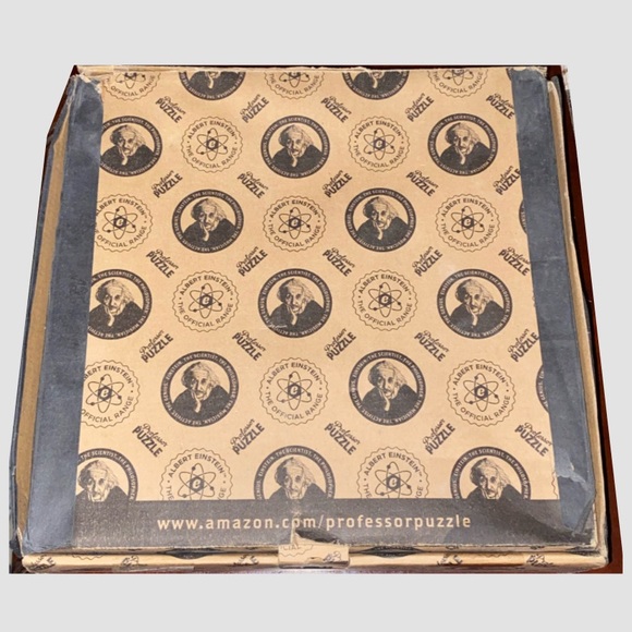 Amazon | Toys | Albert Einsteins Letter Block Puzzle The Einstein ...